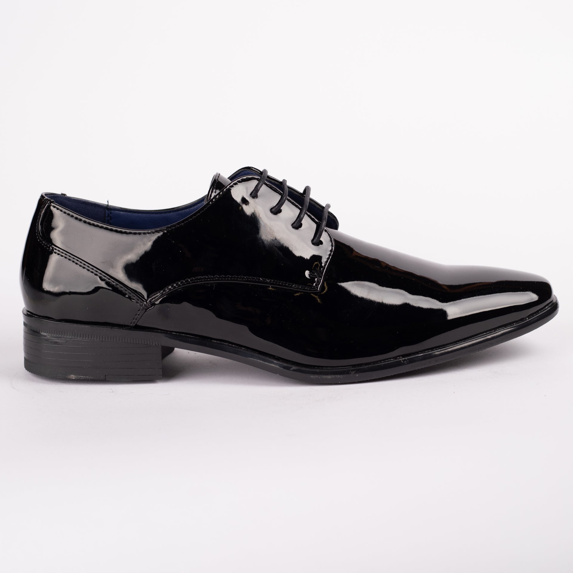 Black Patent Leather Shoe – Milano Couture